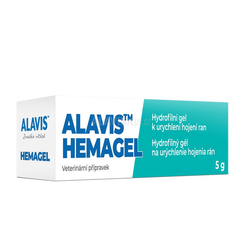 Hydrofilní gel | ALAVIS™ Hemagel, 7 g | Alavis-plus.cz