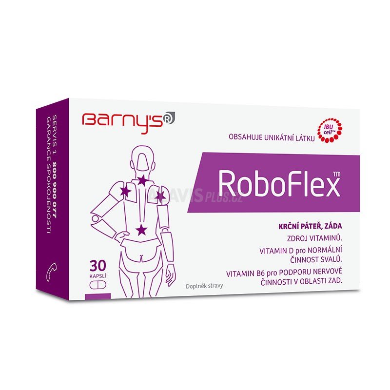 Barnys RoboFlex™, 30 kapslí :: Alavis-plus.cz